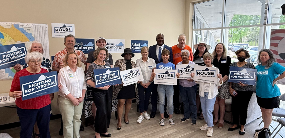 Team Rouse Grassroots Organizing Call · Aaron Rouse for Virginia